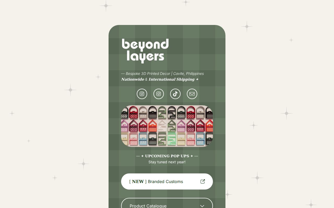 Beyond Layers